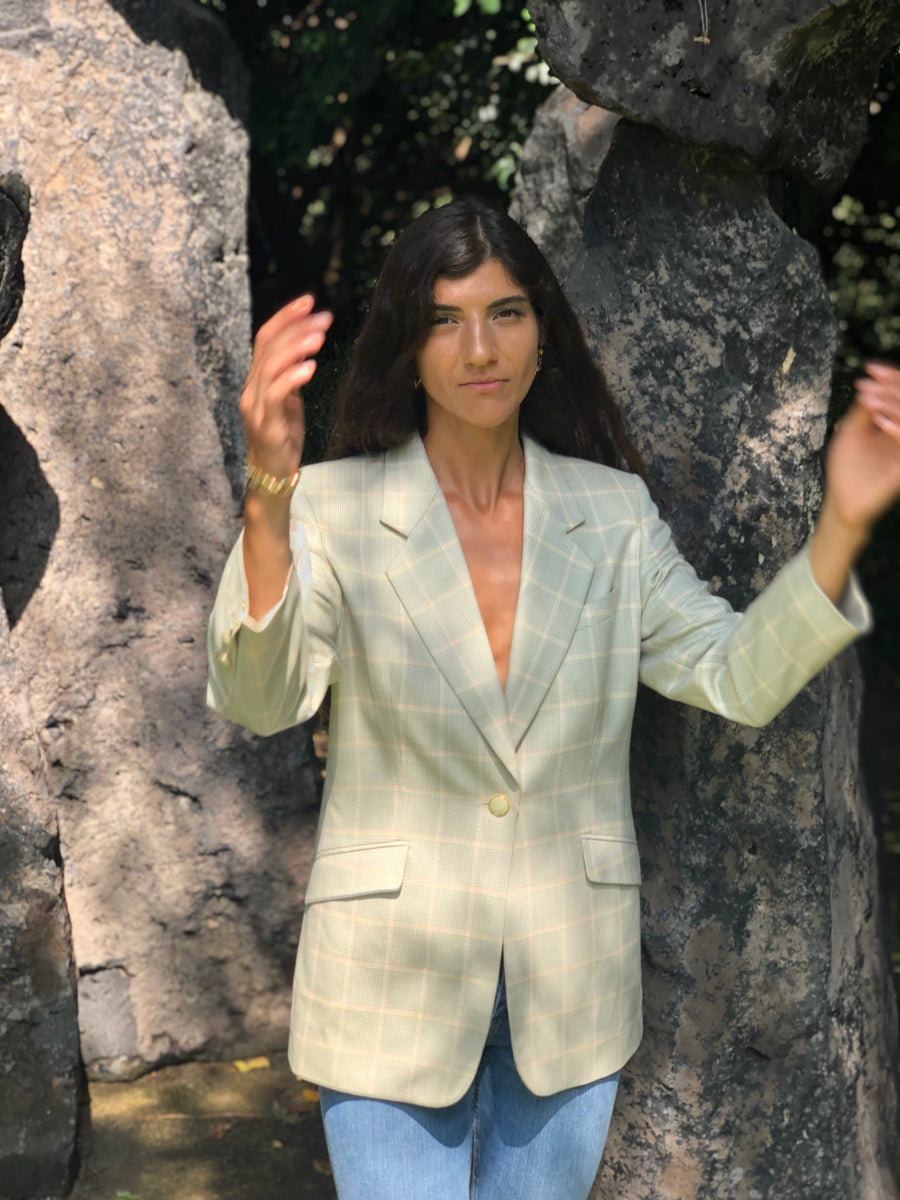 DELMOD Blazer – Vintage Drama